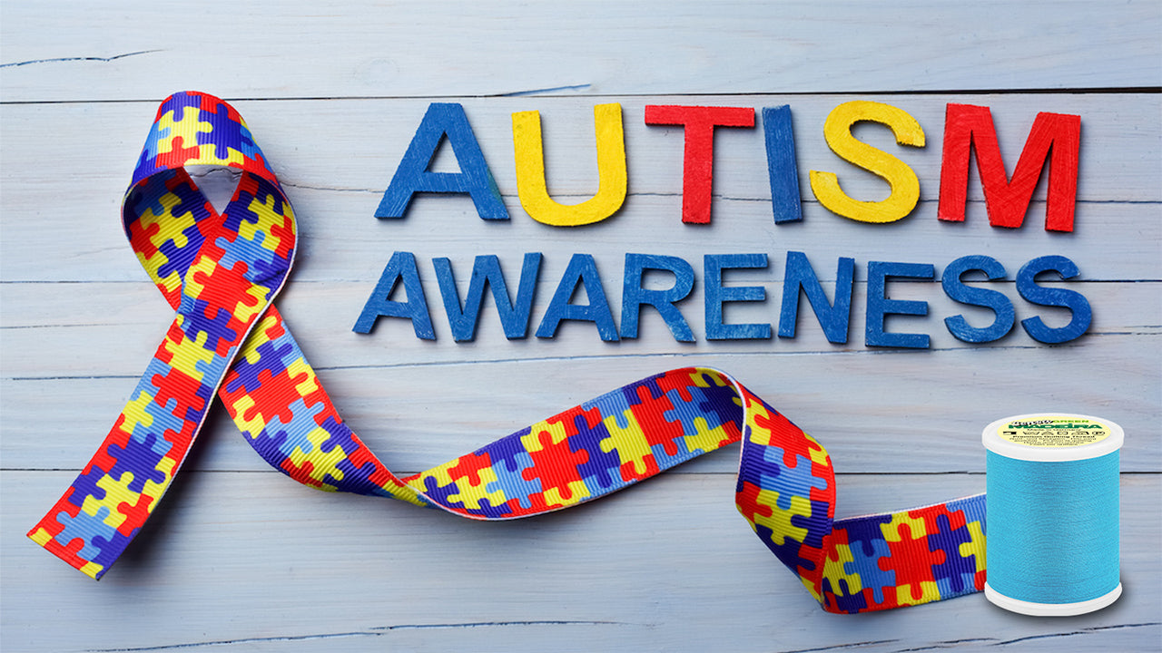 Create a Sensory Quilt | Quilting for Autism Awareness – Madeira ...