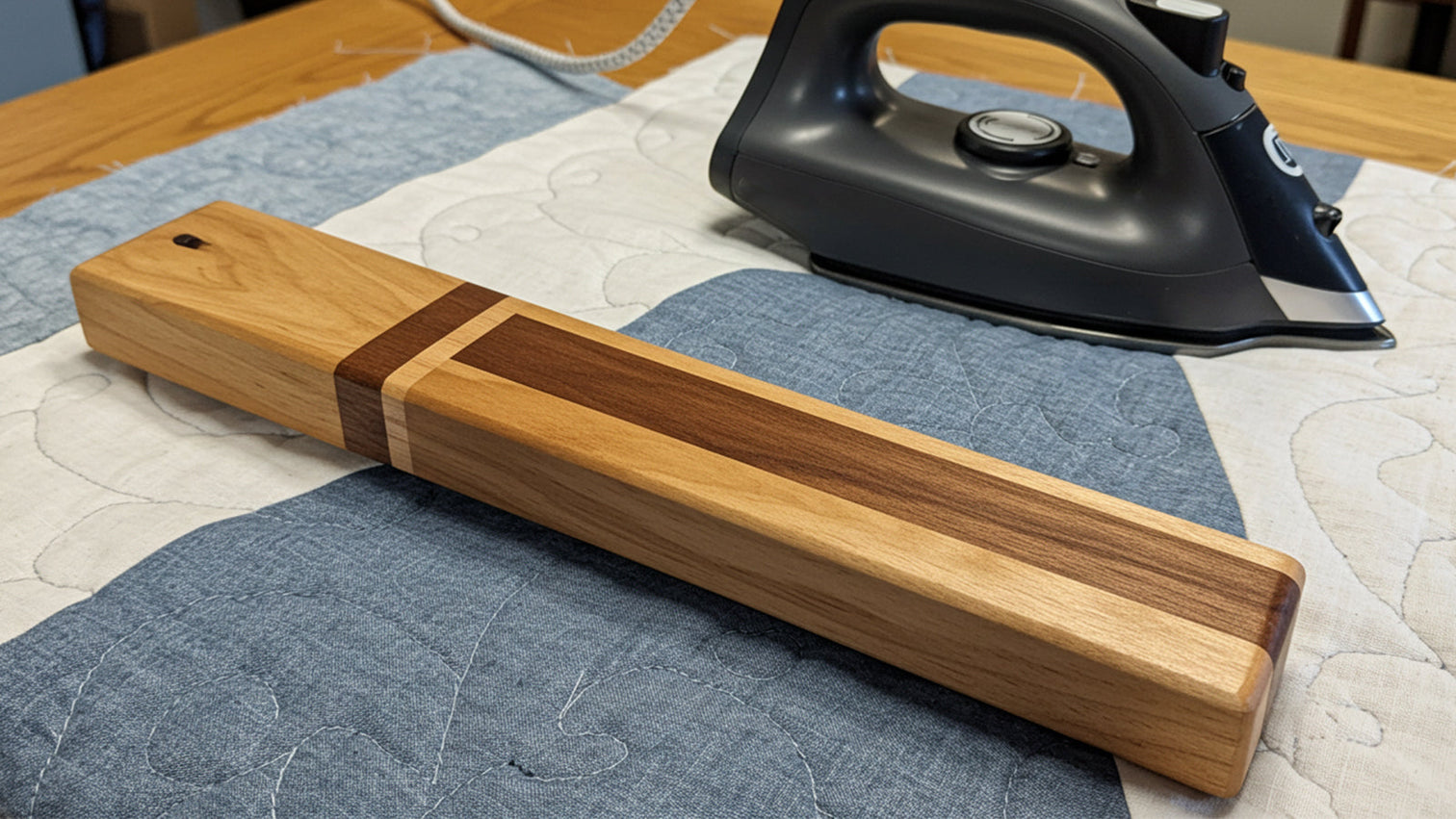 Quilt Clapper – The Essential Tool for Perfect Quilt Seams – Madeira ...