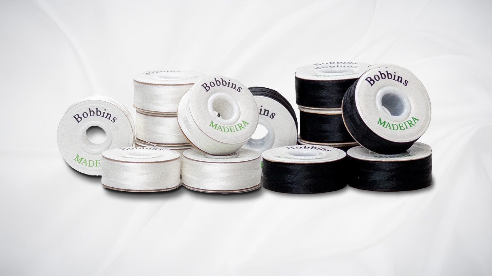Madeira Pre-wound L-Style Bobbins for Quilting & Sewing – Madeira ...
