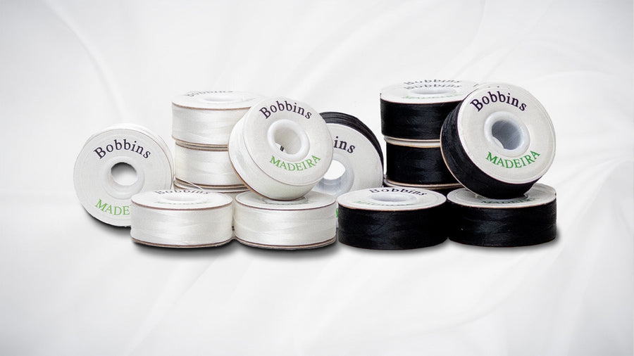 Madeira Pre-wound L-Style Bobbins for Quilting & Sewing – Madeira ...