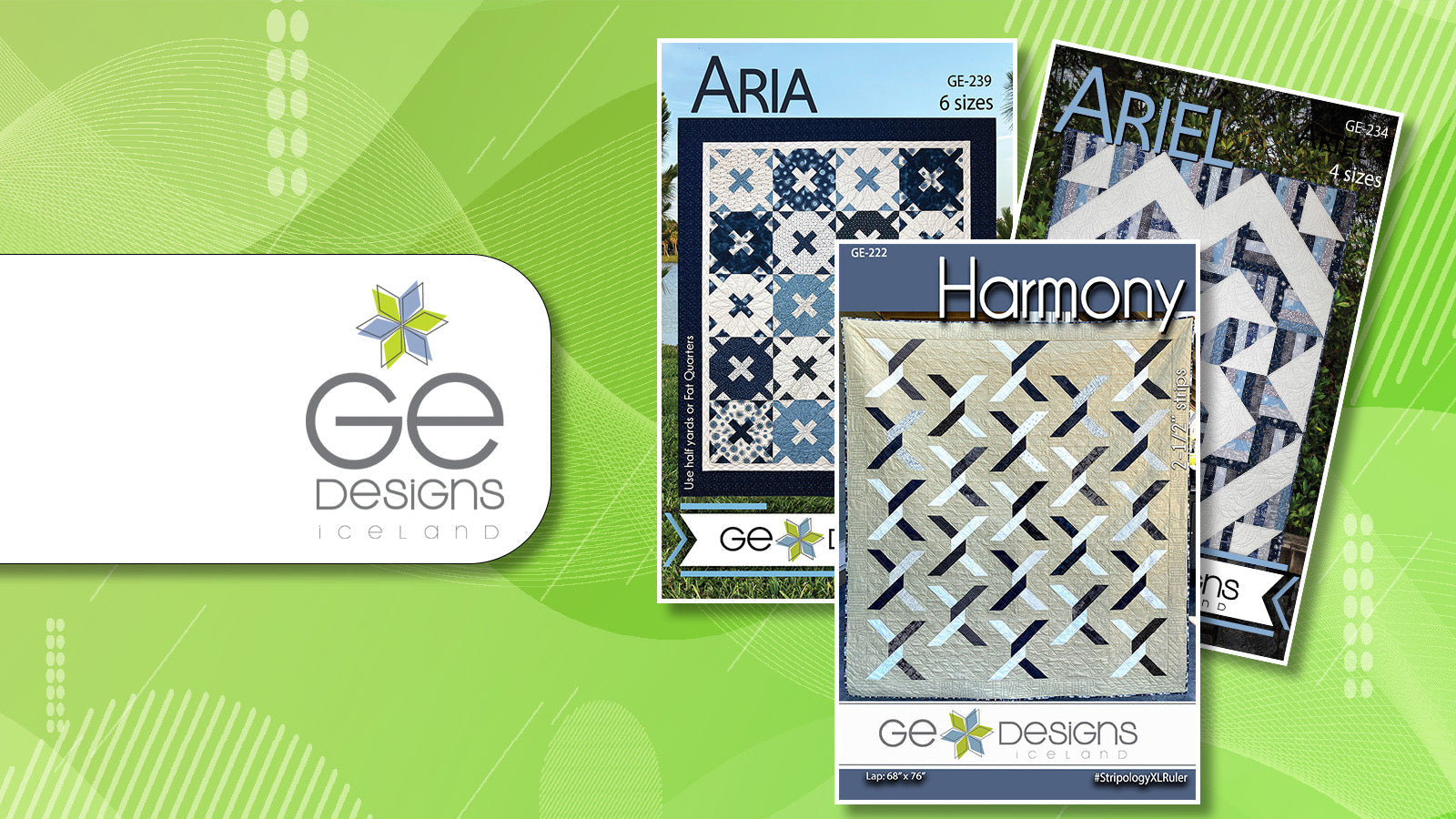 Quilt Patterns - By GE Designs – Madeira Quilting Thread