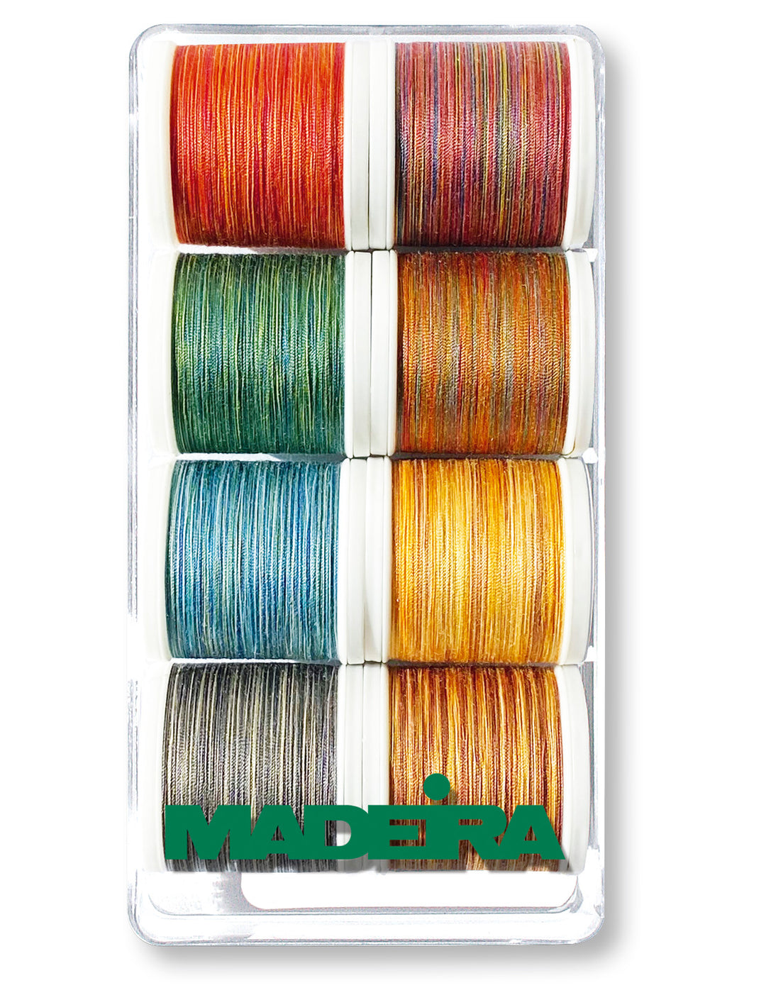Aerofil 120 Multicolored Thread Assortment Box with 8, 440 Yard Spools ...