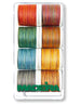 Aerofil 120 Multicolored Thread Assortment Box with 8, 440 Yard Spools ...