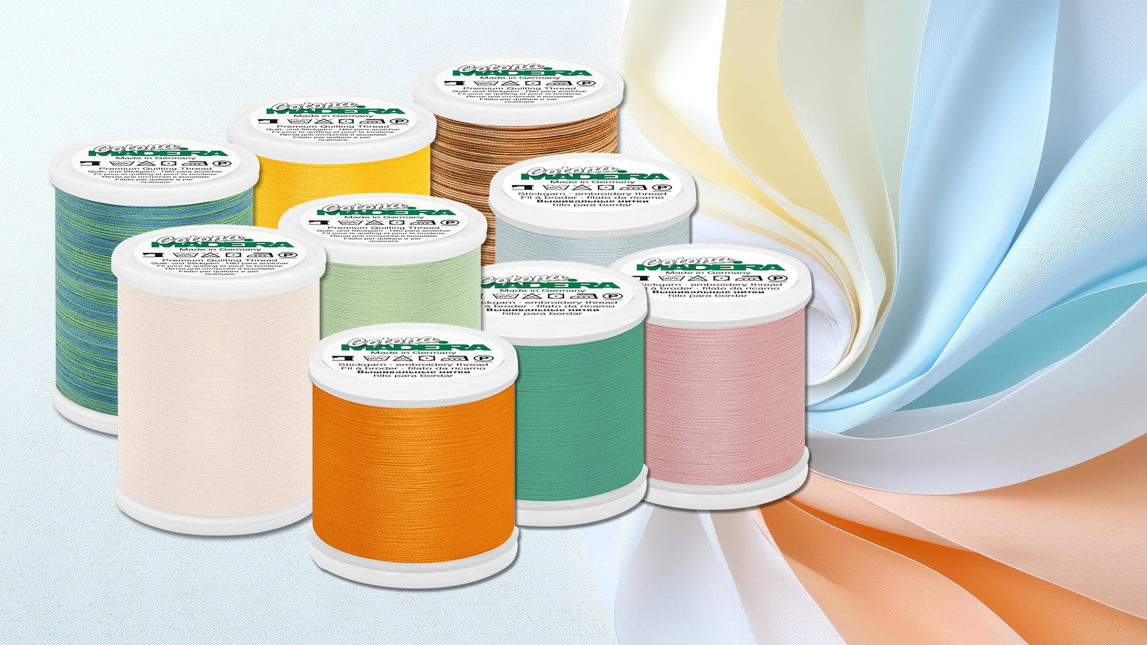 Cotton Quilting Thread - Premium Quality & Beauty for Quilting & Sewing ...