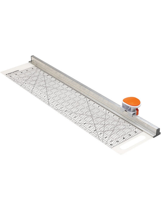 Fiskars 6" x 24" Rotary Cutter/Ruler Combo - Precision Fabric Cutting ...