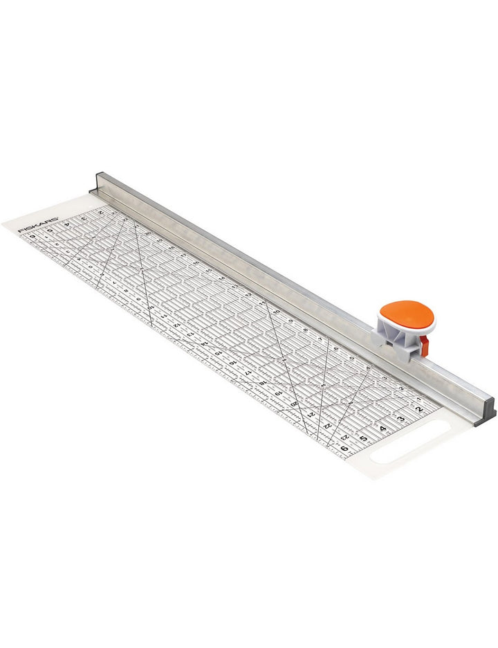 Fiskars 6" x 24" Rotary Cutter/Ruler Combo - Precision Fabric Cutting ...