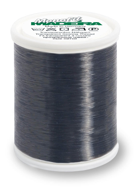 Madeira Monofil Transparent Thread - Clear & Smoke – Madeira Quilting ...