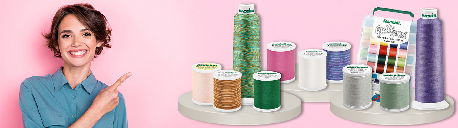 Collections – Madeira Quilting Thread