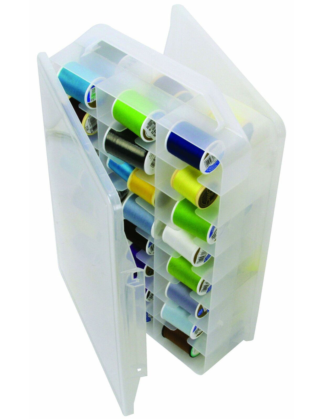 48 Spool Thread Spool Storage Case and Organizer – Madeira Quilting Thread