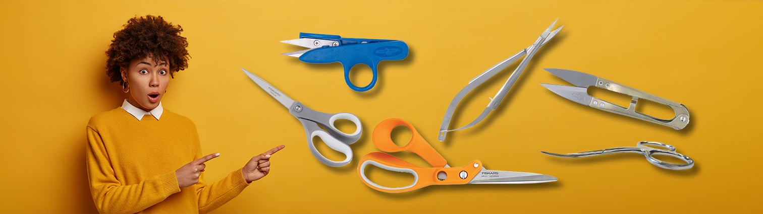 Quality Scissors & Snips for Quilting and Sewing – Madeira Quilting Thread