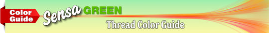 Madeira Sensa Green Digital Color Card | Thread Guide – Madeira ...