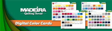 Madeira Thread Color Cards – Madeira Quilting Thread